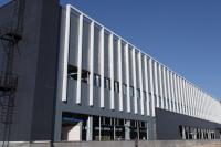 China Customized Modular Prefab Industrial Metal Frame Warehouse Building with 1% Tolearance for sale