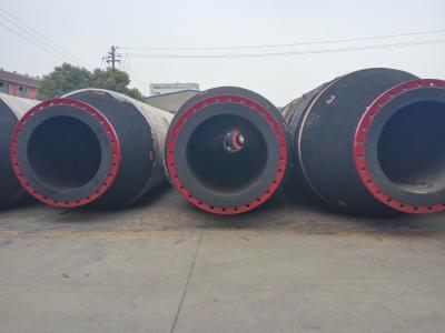 Cina L'aspirazione e il drenaggio dell'acqua a grande diametro per la personalizzazione di draghe di sabbia resistenti all'usura in vendita