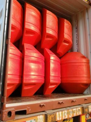 Cina Pipe di galleggiamento per draghe UHMWPE con resistenza ai raggi UV lunghezza 1200 mm DN400 in vendita