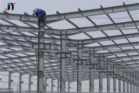 China Customized Prefabricated Construction Steel Structure Warehouse with JY195 Workshop for sale