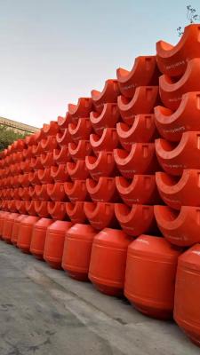 China 1200 mm HDPE-dredgebuisvlotter voor milieuvriendelijke drijvende lengte 1200 mm Te koop