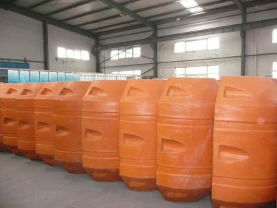 Cina 500*800 mm Piottola di dragaggio per scarico di sabbia di plastica con connessione a bulloni e giallo in vendita