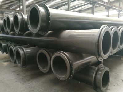 Cina 11.8m/5.8m Tubo UHMWPE per acqua galleggiante fango sabbia fangosa gas olio dragaggio dragaggio miniera in vendita