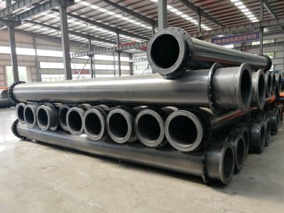 中国 DN400 鉱山スラドグドレージング用水管 紫外線耐性HDPE/UHMWPE製 販売のため