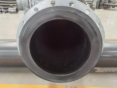 Cina Resistenza alla trazione 30-40MPa tubo UHMWPE tubo HDPE ad alta pressione per il trasporto di fanghi di sabbia in vendita