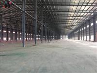 China 50m2 Space Metal Frame Workshop Warehouse for Economic Structural Steel Structures for sale