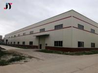 China 50m2 Space Metal Frame Workshop Warehouse for Economic Structural Steel Structures for sale