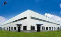 China 50m2 Space Metal Frame Workshop Warehouse for Economic Structural Steel Structures for sale
