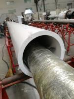 China Customizable UHMWPE Pipe for Sand Dredging Wear Resistant HDPE Pipe for sale