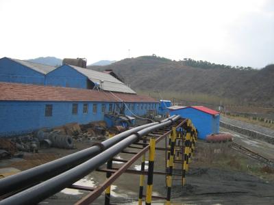 Китай 30-40 МПа прочность натяжения на заказ для противокоррозионного трубопровода горного отвода продается