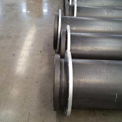 China Tubos UHMWPE Polietileno de peso molecular ultra alto para tuberías de dragado de muelles portuarios en venta