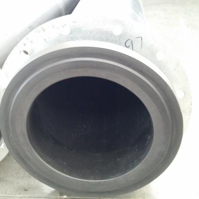 China Tubos UHMWPE Polietileno de peso molecular ultra alto para tuberías de dragado de muelles portuarios en venta