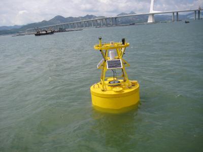 Cina Dia 1200mm Boia di marcatore marino personalizzata Boie di plastica per la navigazione marina con luce solare in vendita