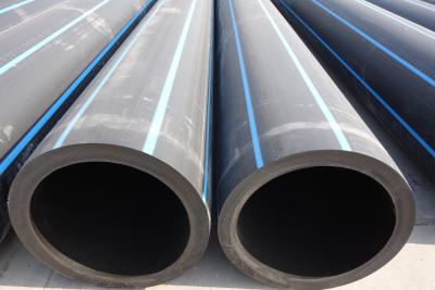 Cina Tubo di idroplastica per l'irrigazione 20-110 mm tubo di plastica nero tubo di approvvigionamento idrico in vendita