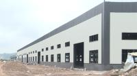 China Pkpm Designed Pre Engineered Steel Frame Warehouse Structure Building for Residential for sale