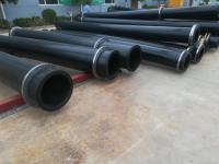China HDPE Pipe and Fitting High Density PE Plastic Water Pipe with Multiple Diameter for sale