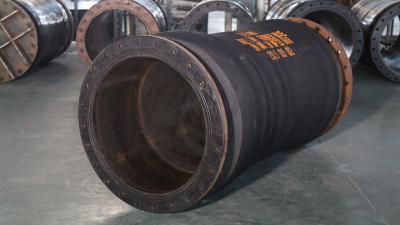 Cina Campioni di tubi di dragaggio idrico di grande diametro con connessione a flange in acciaio in vendita