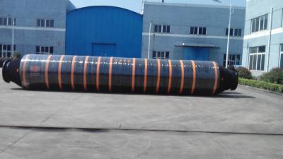 Cina Campioni di tubi di dragaggio idrico di grande diametro con connessione a flange in acciaio in vendita