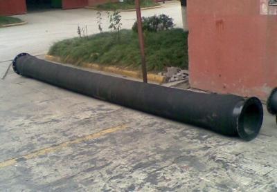 Cina Campioni di tubi di dragaggio idrico di grande diametro con connessione a flange in acciaio in vendita