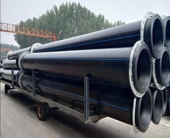 Cina Connessione di flange in acciaio per tubature in HDPE ISO 16inch DN400 in approvvigionamento idrico e dragaggio in vendita