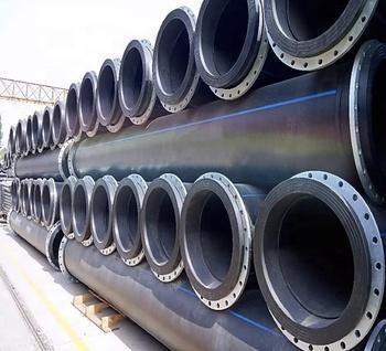 Cina Connessione di flange in acciaio per tubature in HDPE ISO 16inch DN400 in approvvigionamento idrico e dragaggio in vendita