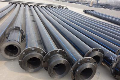 Cina Connessione di flange in acciaio per tubature in HDPE ISO 16inch DN400 in approvvigionamento idrico e dragaggio in vendita