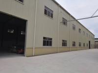China Customized Request Prefabricated Steel Structure Warehouse for Residential Wall Stud for sale