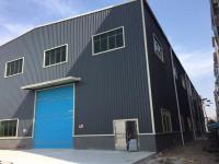 China Customized Request Prefabricated Steel Structure Warehouse for Residential Wall Stud for sale