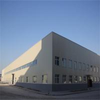 China Customized Request Prefabricated Steel Structure Warehouse for Residential Wall Stud for sale