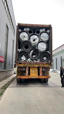Cina Flangelli di acciaio connessione tubo HDPE in polietilene ad alta densità per lo scarico di sabbia/scurrenti in vendita