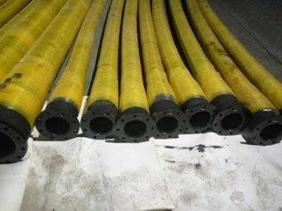 Cina 8 tubo flessibile di dragaggio in gomma prime prime -34 prime pollici per mandata e aspirazione di fango di sabbia in vendita