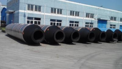 China 81-130MPa Zugfestigkeit Marine Gummi Industrie Schlauch für Baggerung Schlammentladung zu verkaufen