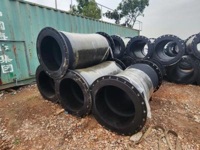 China 81-130MPa Zugfestigkeit Marine Gummi Industrie Schlauch für Baggerung Schlammentladung zu verkaufen