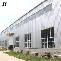 China Customized Prefabricated Warehouse Steel Structure Workshop with Hot Galvanized Finish for sale