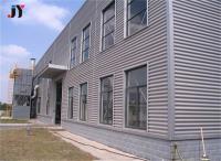 China Customized Prefabricated Warehouse Steel Structure Workshop with Hot Galvanized Finish for sale