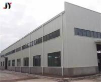 China Customized Prefabricated Warehouse Steel Structure Workshop with Hot Galvanized Finish for sale