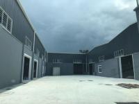 China Metal Frame Structure Prefabricated Warehouse Steel Structure Building with Wall Stud for sale