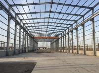 China Strength Steel Construction Building Customized Request for Prefab Warehouse Structure for sale