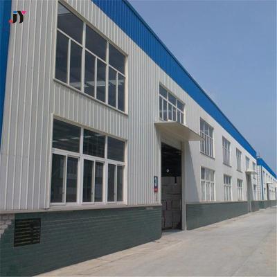 China Pre Engineered Fabrication Building Design of Bolt Connection Steel Structure Warehouse for sale