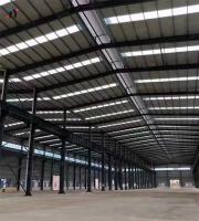 China Residential Wall Structure Wall Stud Steel Structure Warehouse Design with Painted for sale