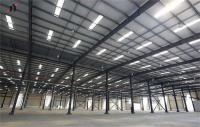 China Residential Wall Structure Wall Stud Steel Structure Warehouse Design with Painted for sale