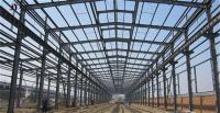 China Light Steel Structure House Workshop Warehouse Customized Request 50 Years Life Span for sale