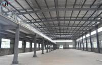 China Light Steel Structure House Workshop Warehouse Customized Request 50 Years Life Span for sale