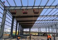 China Light Steel Structure House Workshop Warehouse Customized Request 50 Years Life Span for sale