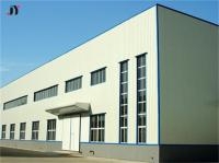 China Light Steel Structure House Workshop Warehouse Customized Request 50 Years Life Span for sale