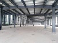 China Customized Steel Workshop Space Frame Structure for Prefab Warehouse Building Solution for sale