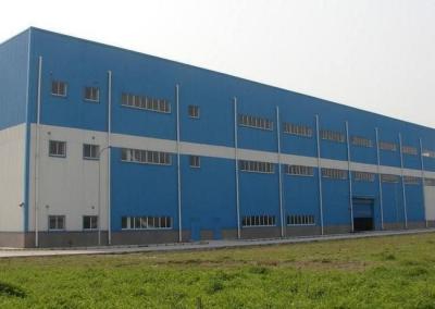 China Q235 Carbon Structural Steel Warehouse Supported by Steel Structure Platform Material for sale