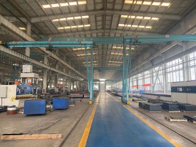 China Q235 Carbon Structural Steel Warehouse Supported by Steel Structure Platform Material for sale