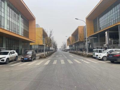 China Q235 Carbon Structural Steel Warehouse Supported by Steel Structure Platform Material for sale