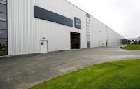 China Customized Hot Galvanised Warehouse Prefabricated Metal Frame Structure Building for sale
